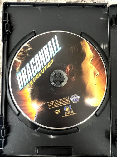 DRAGONBALL EVOLUTION DVD 2009 Justin Chatwin | eBay