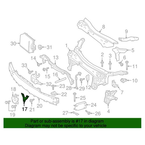 NEW GENUINE MERCEDES BENZ E CLASS W213 FRONT BOTTOM CROSS MEMBER N/S ...