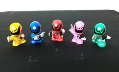 Power Rangers S.P.D. Dekaranger soft vinyl fier puppet 5set japan | eBay