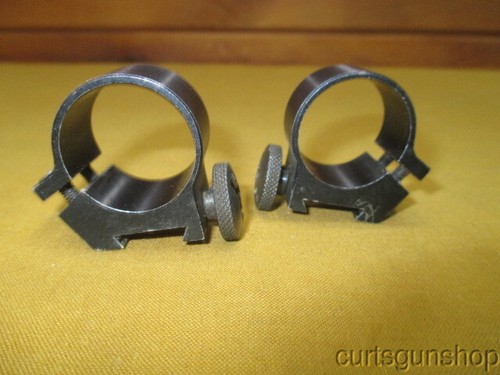 Vintage Sako Rings for 1 Inch Scope Mounting | eBay