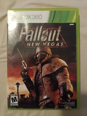 Fallout New Vegas Xbox 360 | eBay