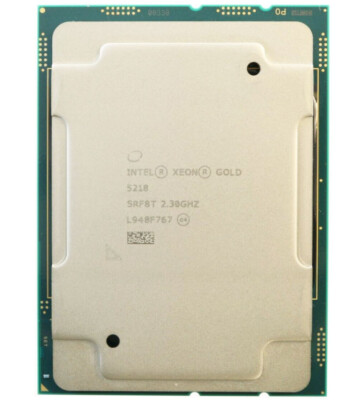 Intel Xeon Gold 5218 official version 2.3ghz 16 cores 32 threads CPU ...