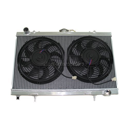 CXRacing Radiator Kit 240SX S13 SR20DET Shroud Fan for sale online | eBay