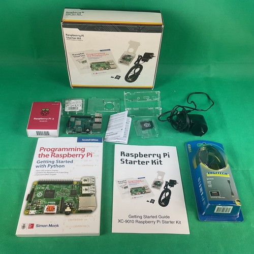 Raspberry Pi Starter Kit Pi 3 Model B+ UNTESTED (E10) CP#8683 | eBay ...