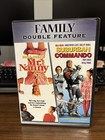 Mr. Nanny / Suburban Commando Family Double Feature DVD Hulk Hogan ...