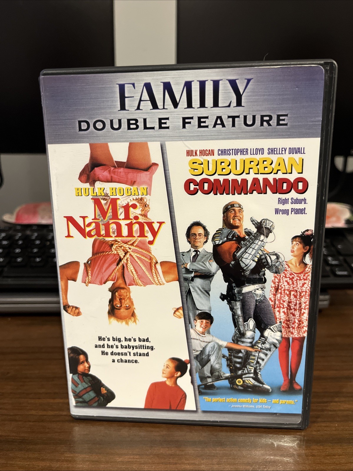 Mr. Nanny / Suburban Commando Family Double Feature DVD Hulk Hogan ...