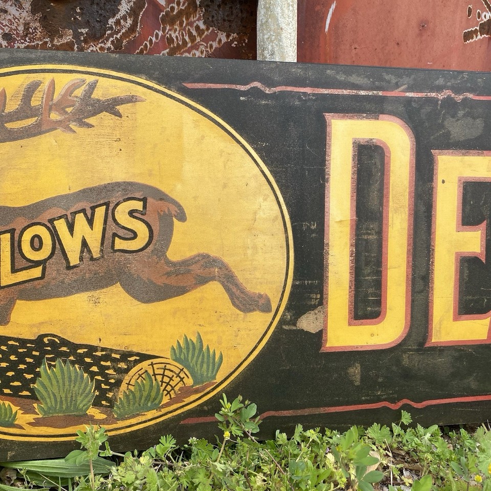 48in John Deere Plows Vintage Style Repop Sign | eBay