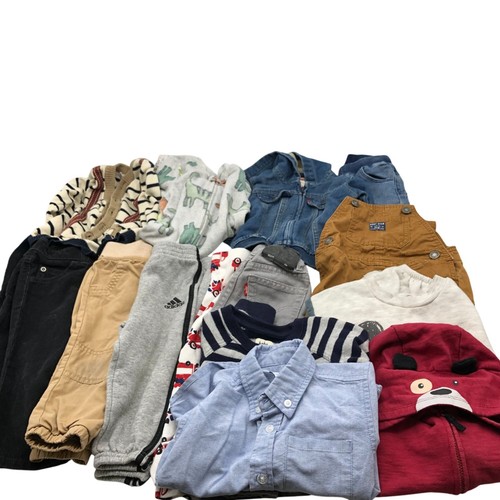 Baby Boys 12M Fall Winter Clothing BUNDLE Pants Sweaters Sweatshirt Levis Adidas | eBay