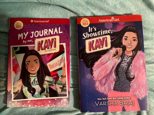 American Girl Lot Kavi Sharma’s backstage Trunk, Kavi Books, And Kavi Perfomance | eBay