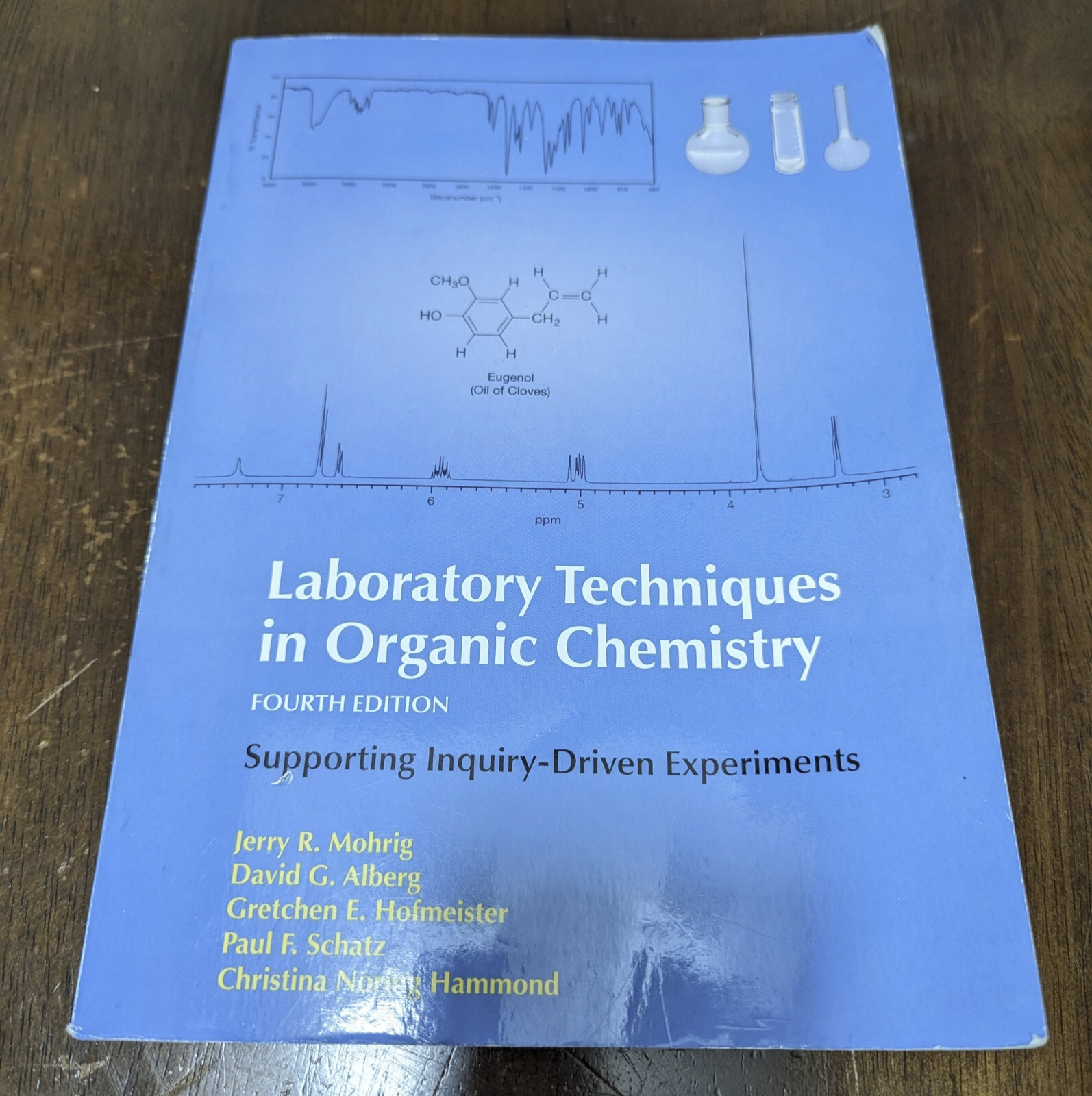 Laboratory Techniques in Organic Chemistry by David Alberg, Christina ...