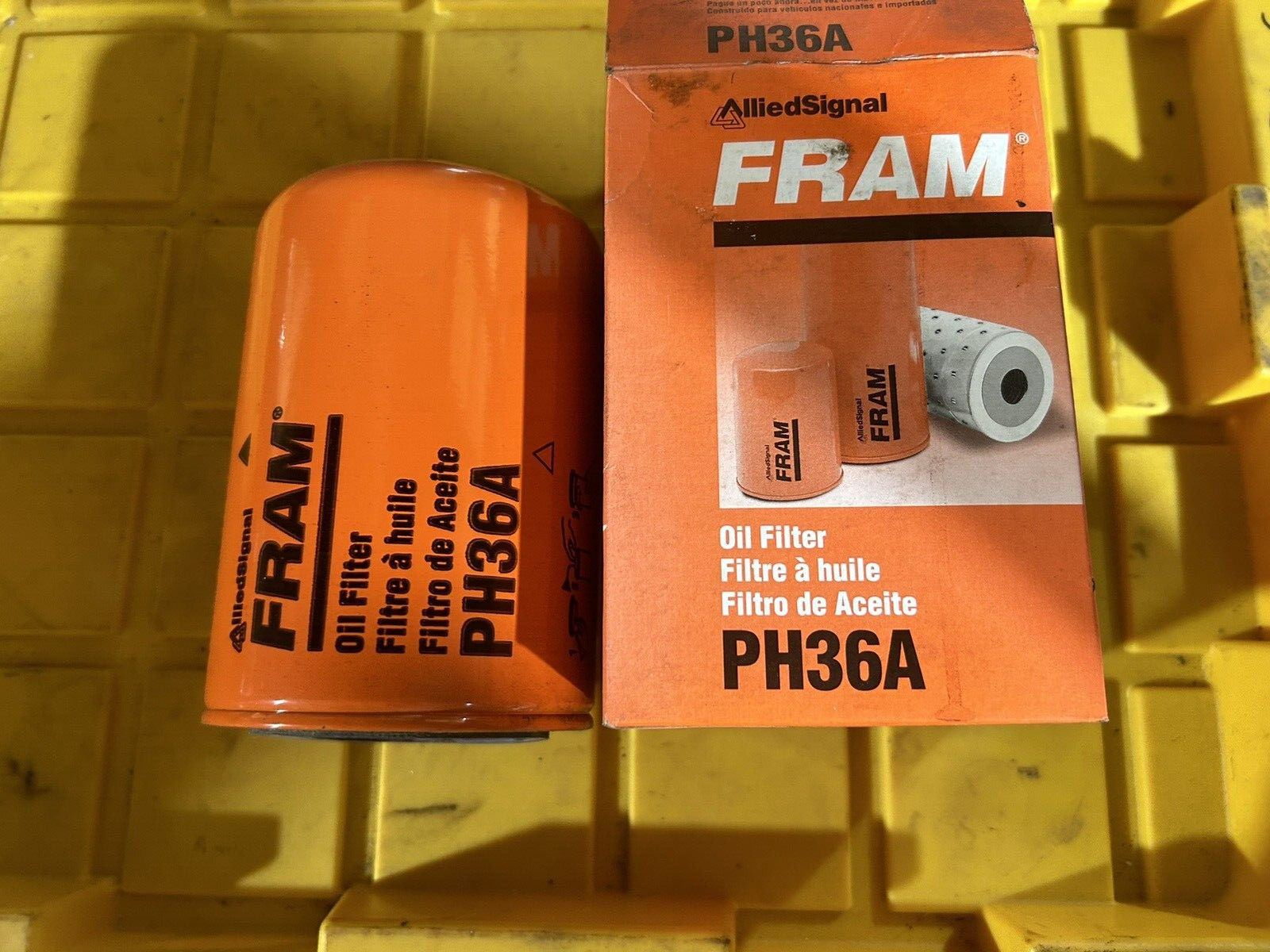 Fram PH36 - cross reference oil filters | oilfilter-crossreference.com