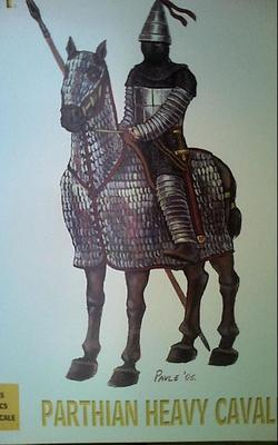 1/72 Ancient Parthian Heavy Cavalry 8145 | eBay Australia