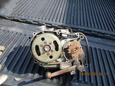 1980 Honda XR80 XR 80 ENGINE MOTOR LOWER END 78 79 81 82 PARTS CRANK ...