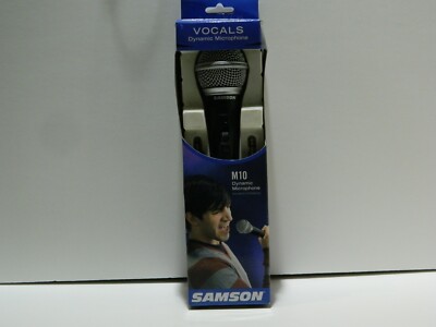 )Samson Dynamic Metal Microphone M10 Handheld | eBay