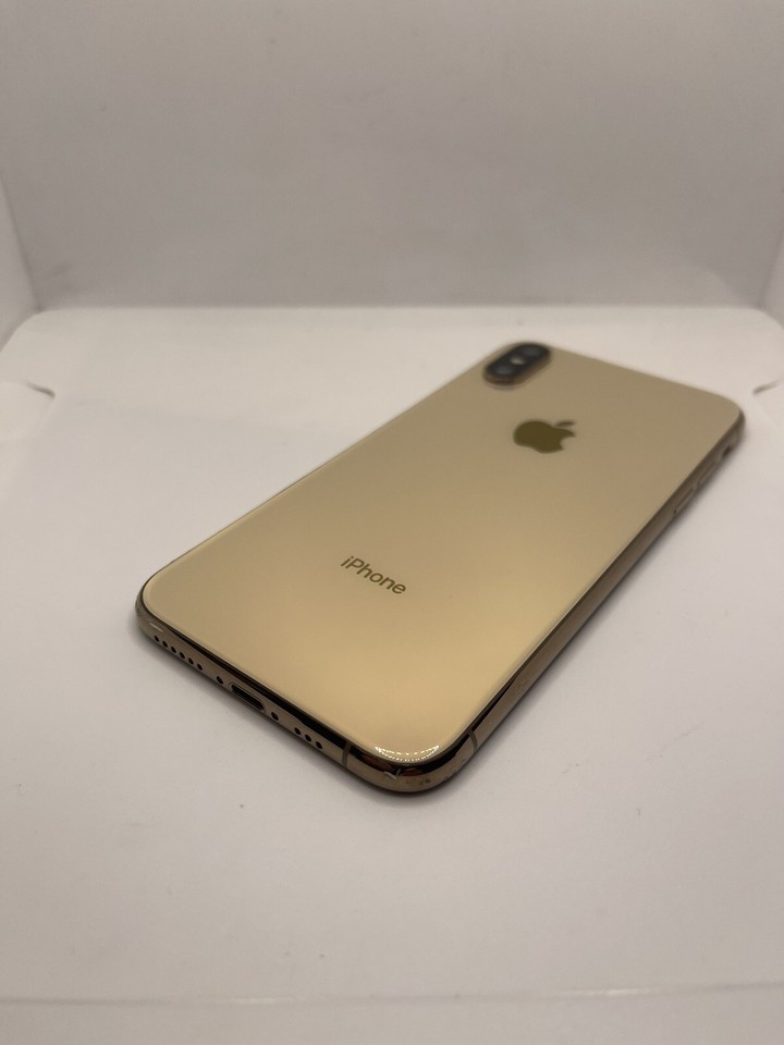 iPhone XS Rose Gold Back Housing Replacement Frame Back Glass Replaced ...