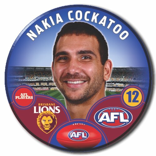 2023 AFL Brisbane Lions Football Club - COCKATOO, Nakia | eBay Australia