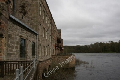 Photo 6x4 The River Tay at Stanley Mills Stanley/NO1033 Looking ...