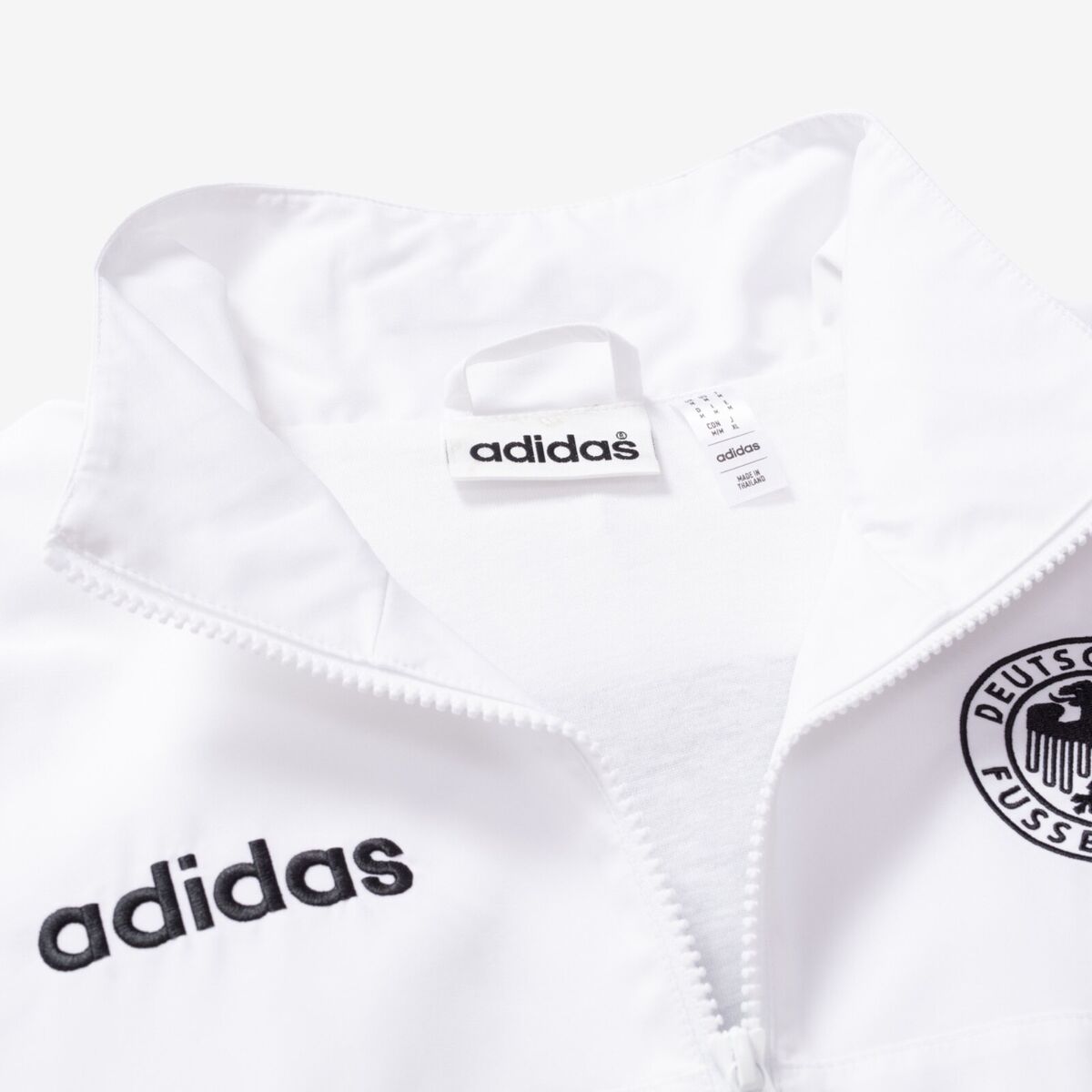 adidas Germany Soccer Team Retro Woven Track Jacket Classic adidas Germany Soccer Team Retro Woven Track Jacket Classic