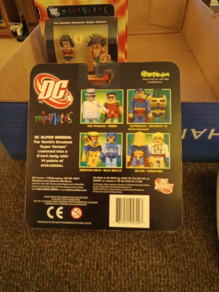 DC Minimates Penguin Robin | eBay