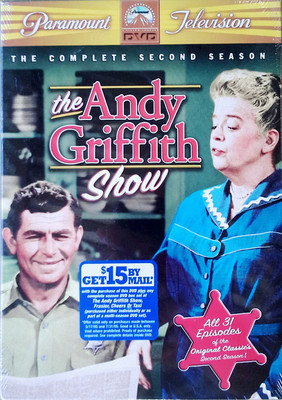 ANDY GRIFFITH SHOW - COMPLETE SECOND SEASON - (5) DVD BOX SET - STILL ...