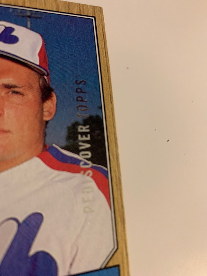 2017 Rediscover Topps Buyback 1987 479 Bob Sebra Expos Silver | eBay