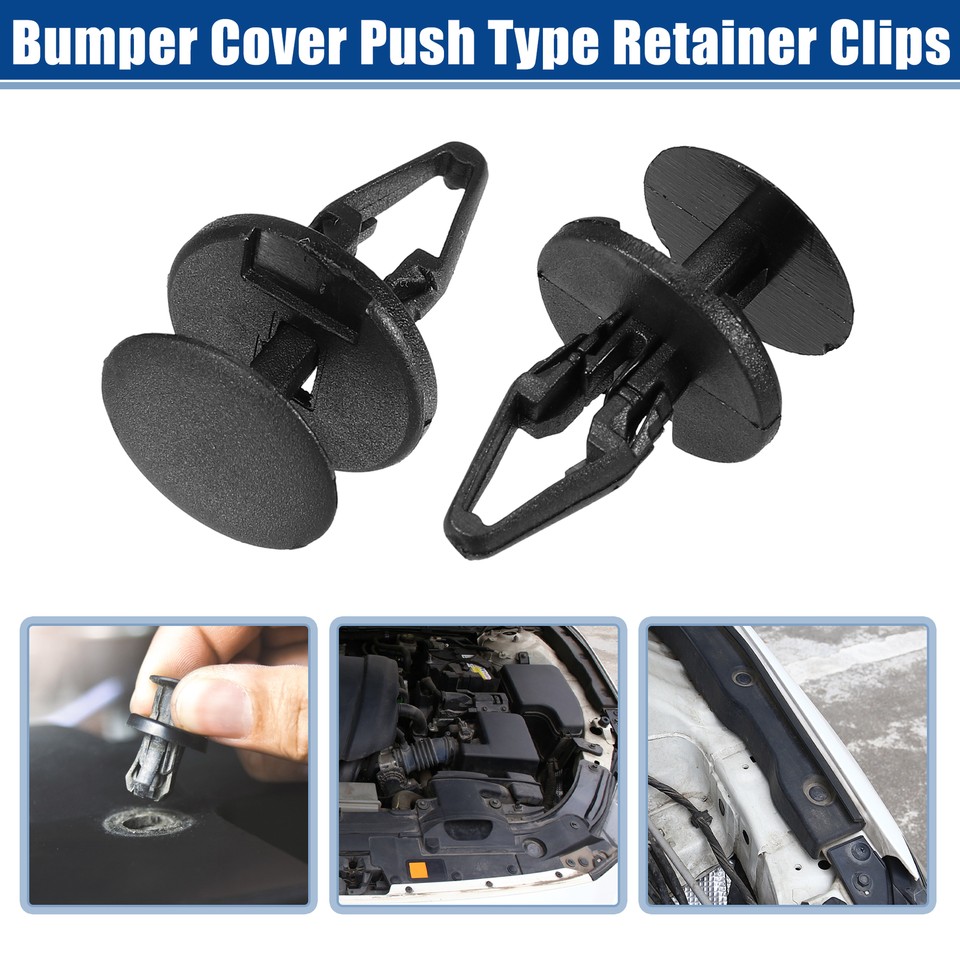 20pcs Car Bumper Cover Push Type Retainer Clips for Buick Enclave No ...