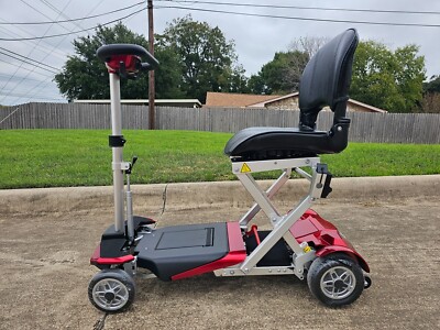 Transformer 2 - 4 Wheel Automatic Folding Mobility Scooter - OPEN BOX ...