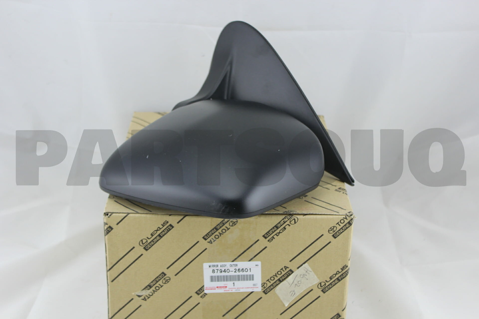 8794026601 Genuine Toyota MIRROR ASSY, OUTER REAR VIEW, LH 87940-26601 ...