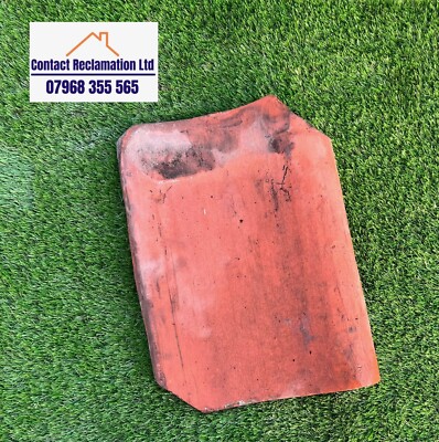 RECLAIMED Old English Clay Pantiles - Natural Red (IP-84HQ) | eBay UK