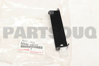 8868835570 Genuine Toyota BRACKET, COOLER CONDENSER, NO.1 88688-35570 ...