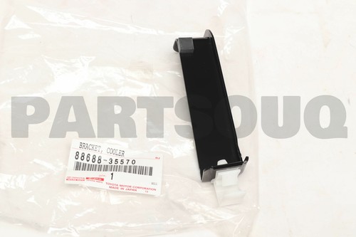 8868835570 Genuine Toyota BRACKET, COOLER CONDENSER, NO.1 88688-35570 ...