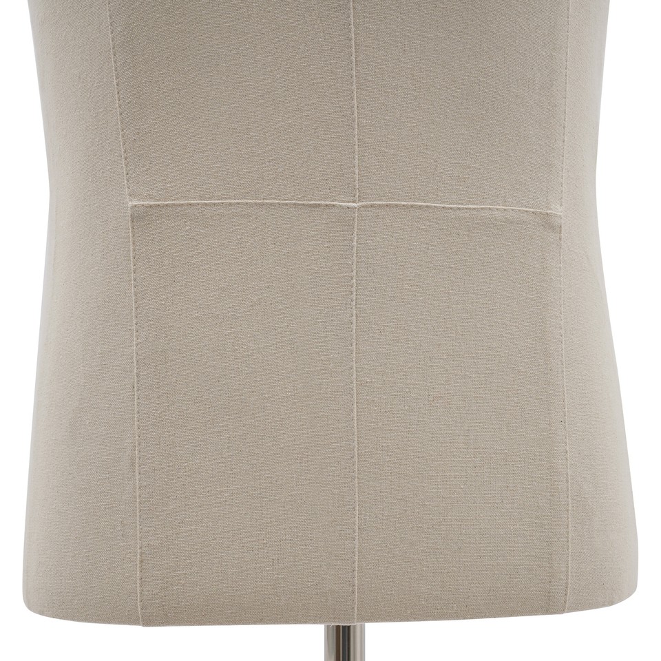 Male Mannequin Model with Stand, Mannequin Dress Form Half-length Model ...