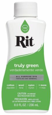 Rit DYE Liquid GRN, 8 Fl Oz, Truly Green | eBay
