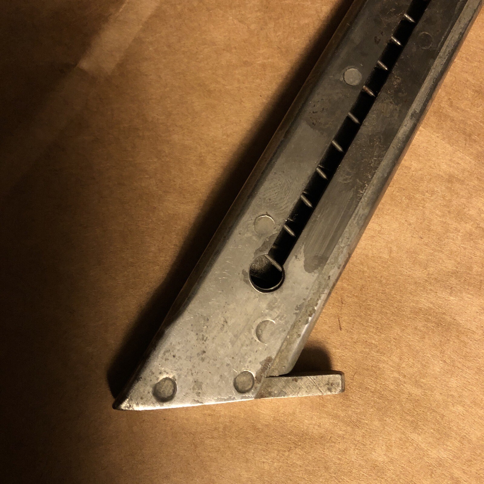 Vintage Factory Original High Standard 22LR Magazine Slant early ...