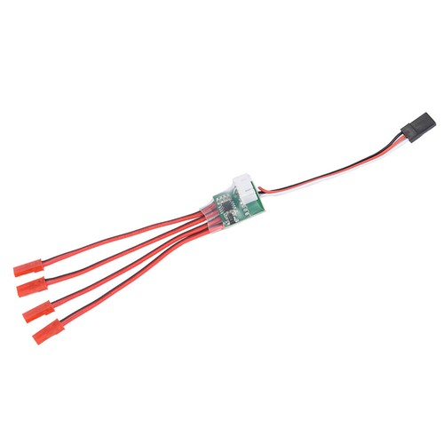 Hot RC Aircraft Accessory LED Light Strip Controller For Remote Control ...
