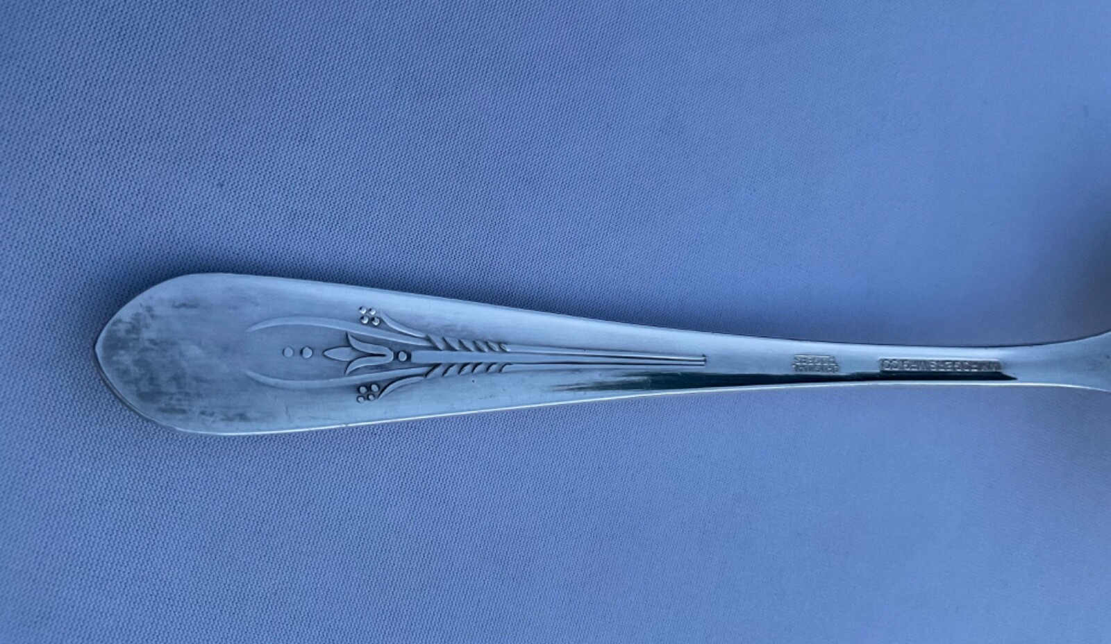 WM ROGERS MFG CO. ORIGINAL ROGERS CAKE PASTY CUTTER SERVING SPOON | eBay