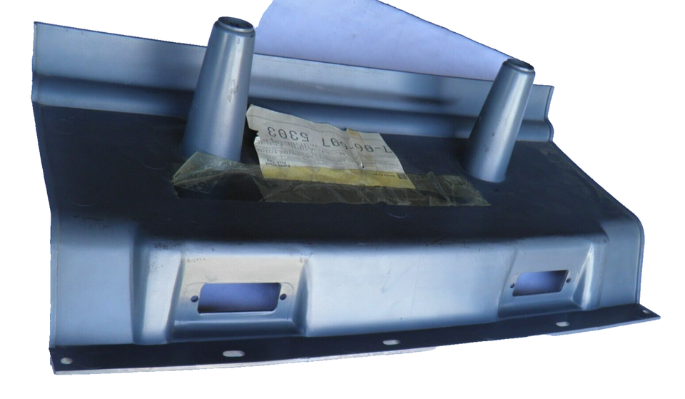 1991-1993 Cadillac DeVille Fleetwood GM 25603046 Genuine OEM License ...