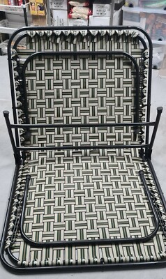 Sale- Bed Iron Folding bed Double Pipe Extra Strength Charpaya Katiya ...