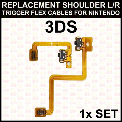Shoulder Trigger Button Left Right Flex Cable for Nintendo New/3DS/XL ...