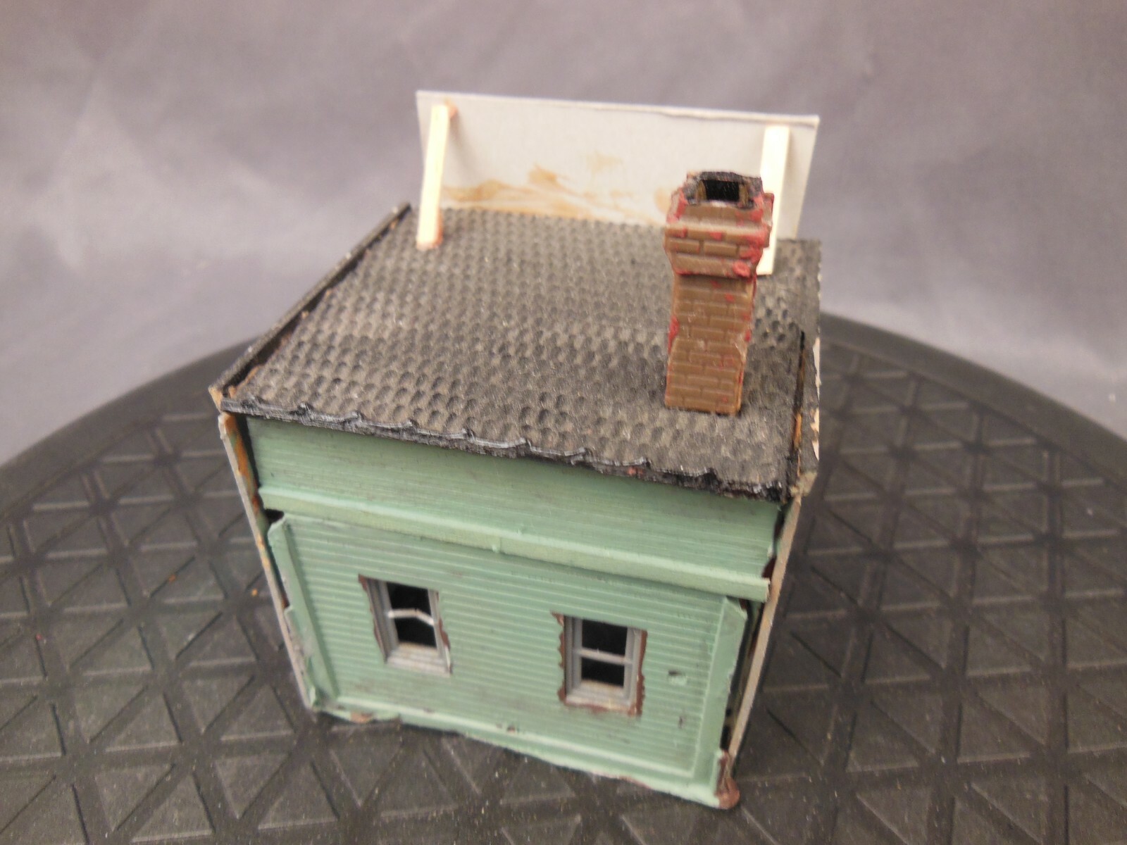 HO SCALE RESTAURANT LAYOUT STRUCTURE #522 | eBay