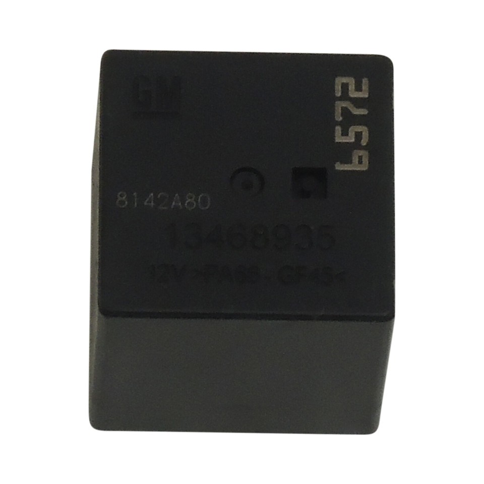 New OEM GM Relay ECU/ECM/PCM 5-Terminal Relay 13468935 13306942 | eBay