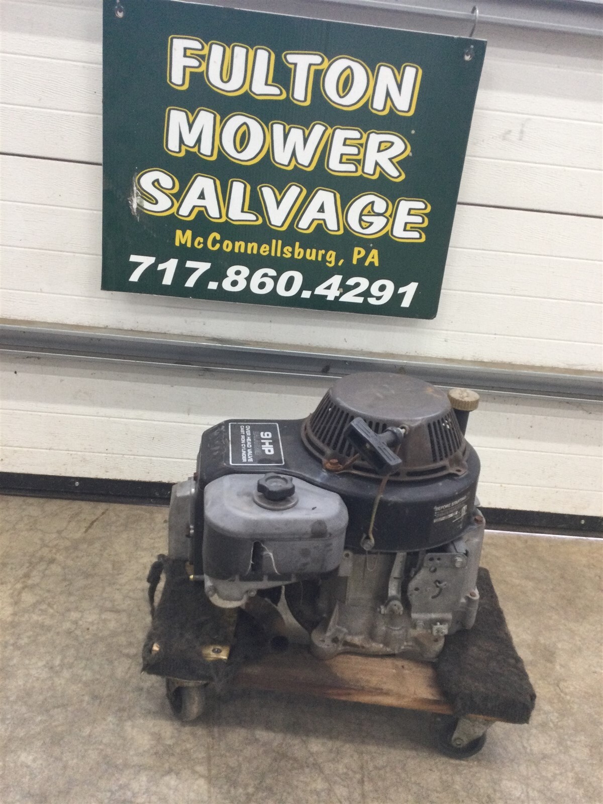 JOHN DEERE RX63 ENGINE KAWASAKI FC290 | eBay