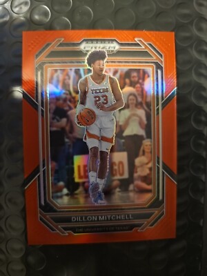 DILLON MITCHELL 2023-24 Panini Prizm Draft RED Prizm 289/299 No.35 | eBay