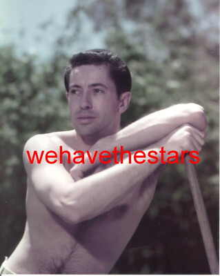 Vintage Farley Granger BEEFCAKE SEXY 50s COLOR TRANSPARENCY Gay Interest | eBay
