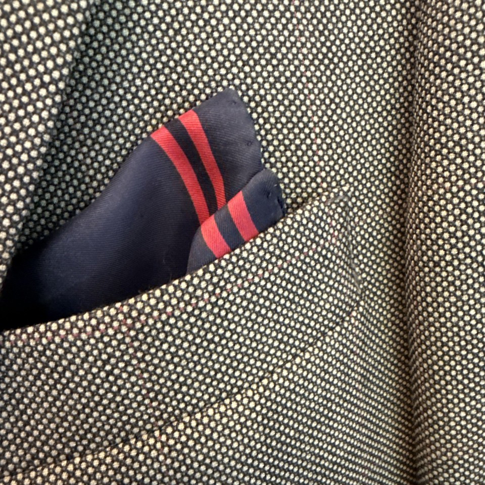 Botany 500 Men's Brown 2-Piece Suit 40R Jacket, 36x32 Pants | eBay