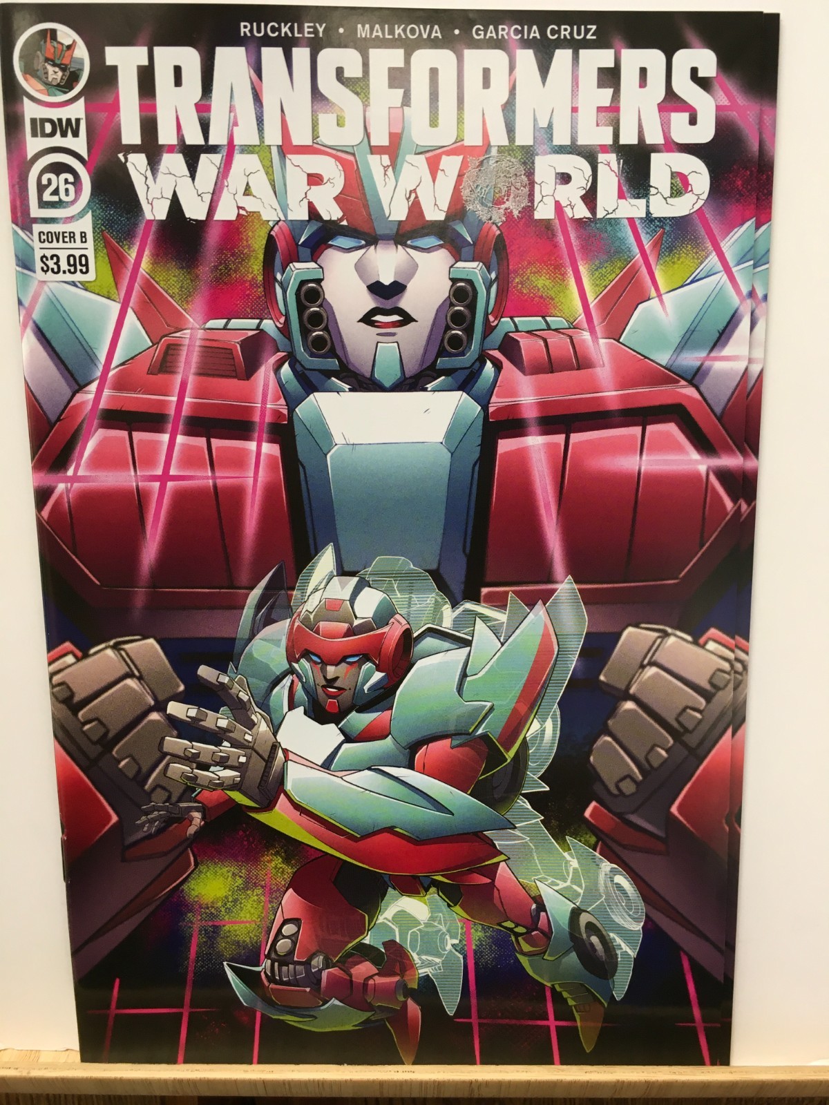 Transformers #26 rise of decepticons IDW B Variant cover IDW NM-VF+ | eBay