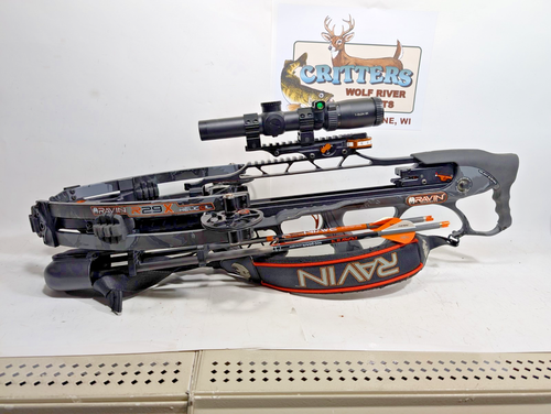 Ravin R29X Sniper Crossbow Package! 450 FPS! Adjustable Range Scope! | eBay
