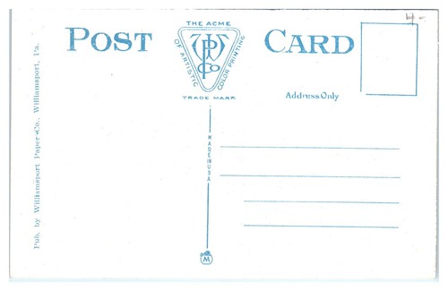 Postcard: 406512 "Harwood" Built by Col. Samuel Washington, Brother of ...