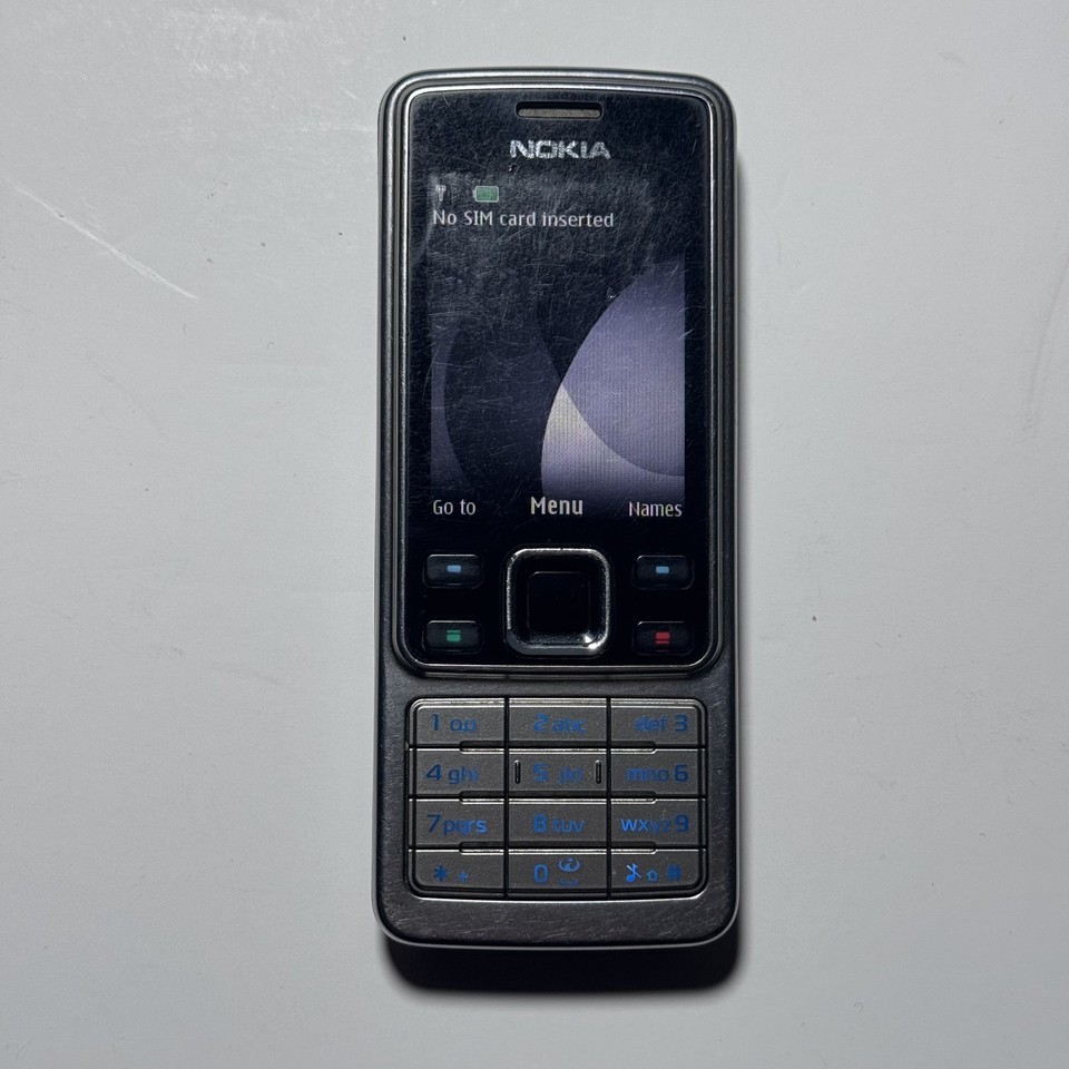 Nokia 6300 Cellular Keypad Phone Silver Unlocked Classic 2MP Bluetooth ...