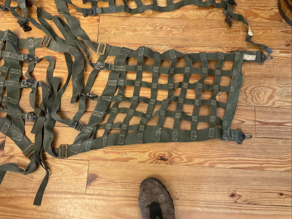 Military Jeep Mutt M151 M151a2 Rops Safety Net Set Of Four | eBay